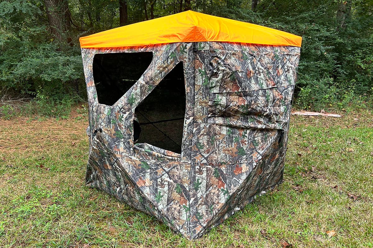 We Tested the New TideWe VisMaster 270 Hunting Blind: Here's What We ...